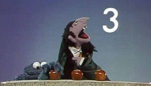 Count von Count The Number Loving Vampire from Sesame Street | Muppet ...