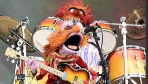 Floyd Pepper The Coolest Cat in The Muppets 70s Era | Muppet Madness