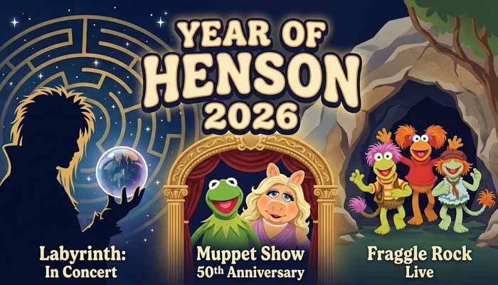 Year of Henson 2026: Labyrinth Tour, Muppets 50th & Guide