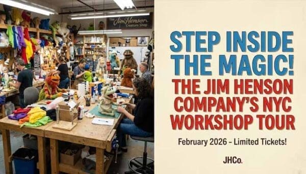 Tour the Jim Henson Company NYC Workshop: 2026 Ticket Guide