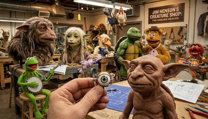 Jim Henson’s Creature Shop: The Heroes Behind the Magic
