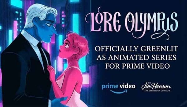 'Lore Olympus' Animated Series Officially Greenlit at Prime Video