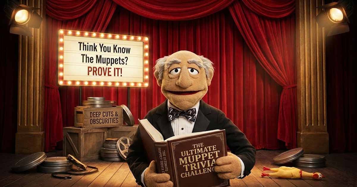 Muppet Quizzes Muppet Madness